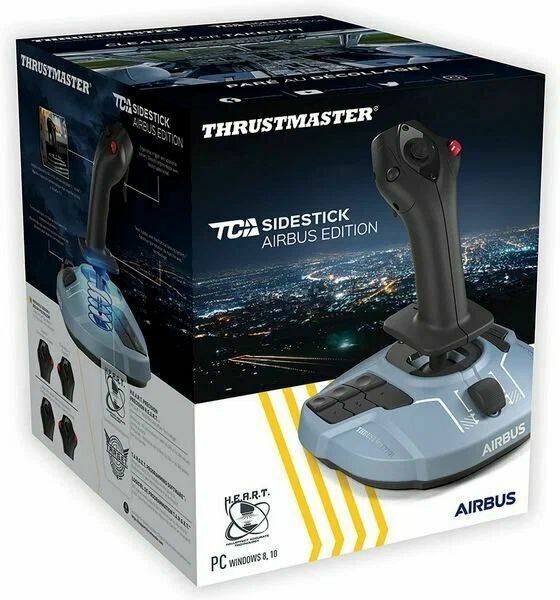 Джойстик Thrustmaster TCA sidestick Airbus Edition для ПК (2960844)
