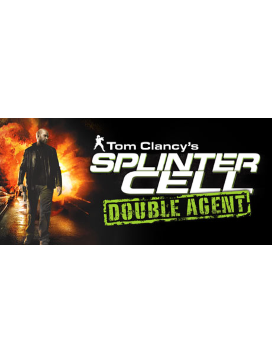 Игра Tom Clancy's Splinter Cell Double Agent® для STEAM ПК (PC) | Страна активации - Индия | Подарком на Ваш аккаунт | Автовыдача