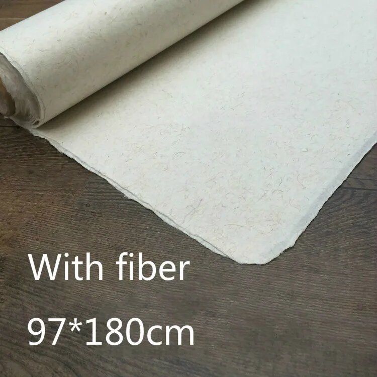 Китайская рисовая бумага Yunlong, 10 листов Бежевый, A 97x180cm