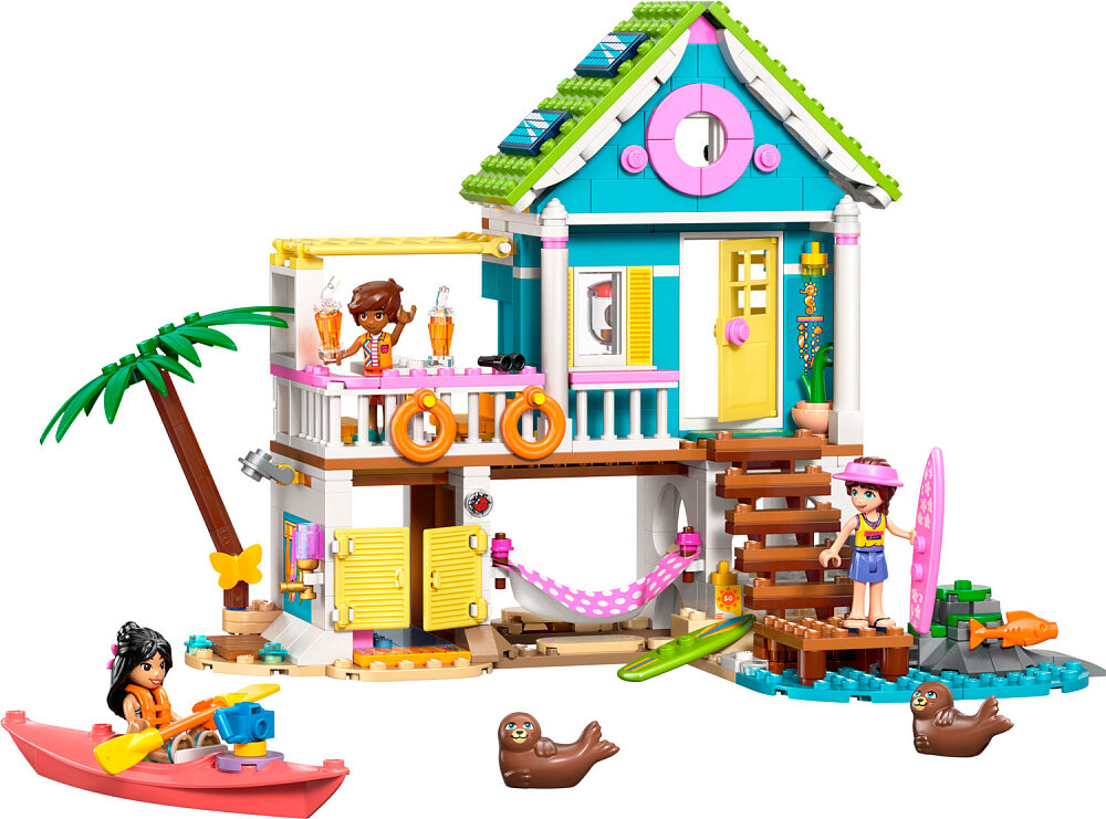 Конструктор LEGO Friends 42699 Конструктор Пляжный домик