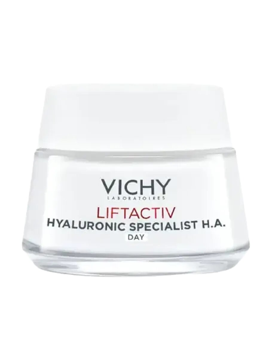 VICHY LIFTACTIV HYALURONIC Крем против морщин и для упругости нормальной кожи 50 мл