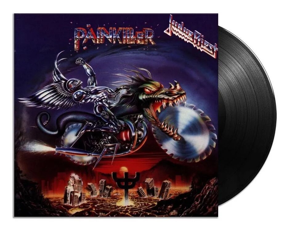 Judas Priest - Painkiller (Виниловая пластинка) Heavy Power Metal 1LP 2017 год, Импортное издание