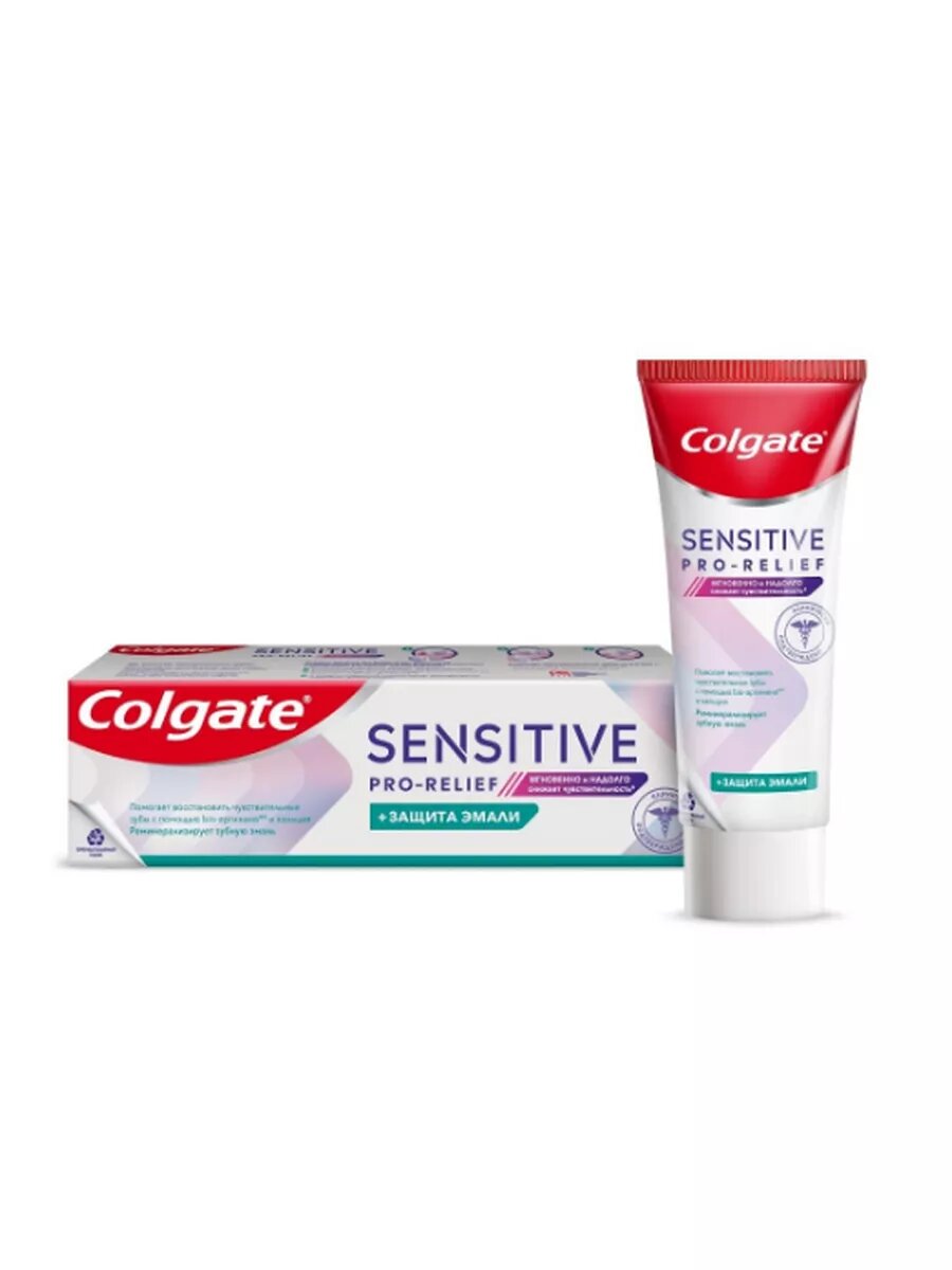 Colgate sensitive pro-relief зубная паста 75 мл