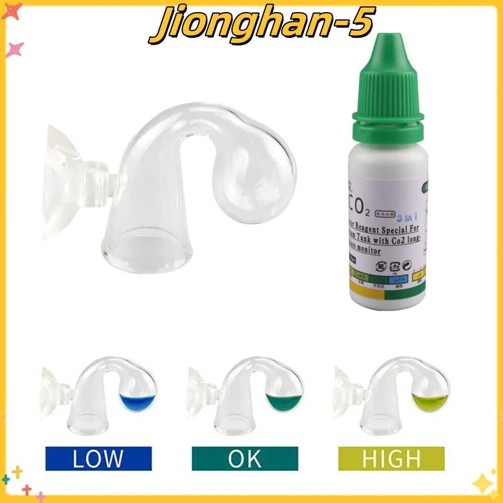 CO2 тестер, компактный и простой, для новичков аквариумистов