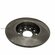 CTR GD0119 Диск тормозной задний VOLKSWAGEN Golf 2003-2009/ Golf 2008-/ Caddy 20...