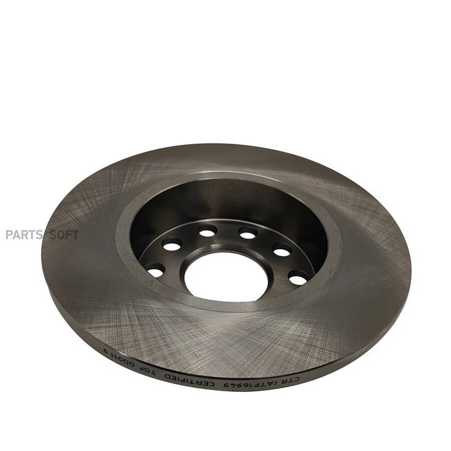 CTR GD0119 Диск тормозной задний VOLKSWAGEN Golf 2003-2009/ Golf 2008-/ Caddy 2004-2015/ Beetle 2011-/ Eos 2006 ()