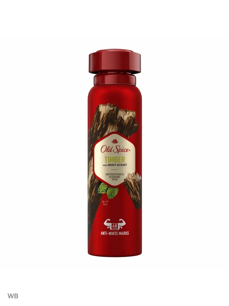 Дезодорант спрей для тела Old Spice Timber мужской 125 мл