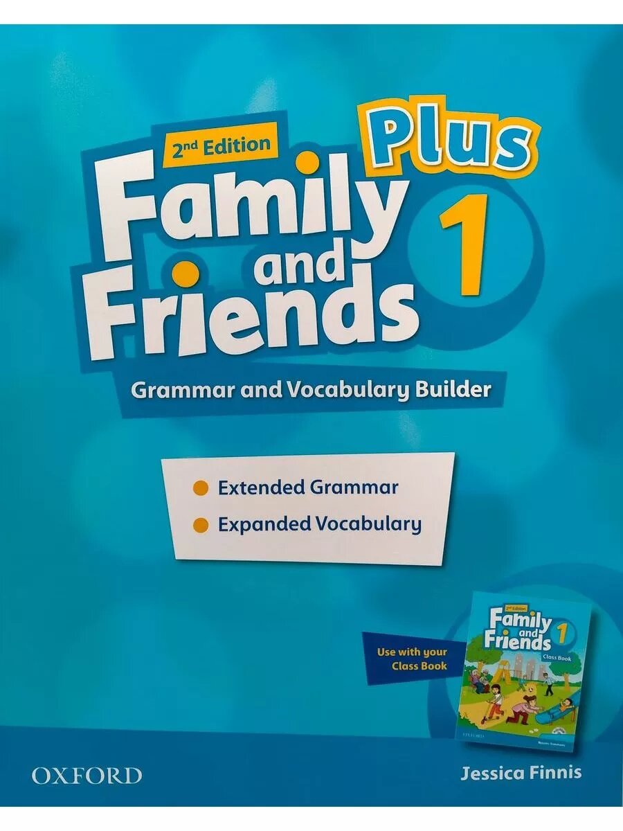 Family & Friends 2ed Plus 1 Builder Book грамматика лексика | Oxford University Press
