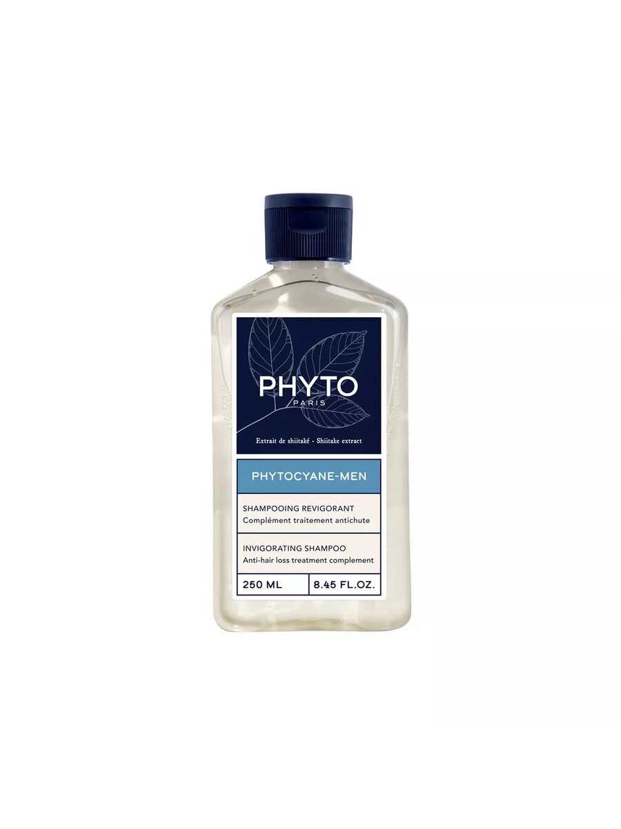 Phyto phytocyane-men шампунь мужской укрепляющий для волос 2