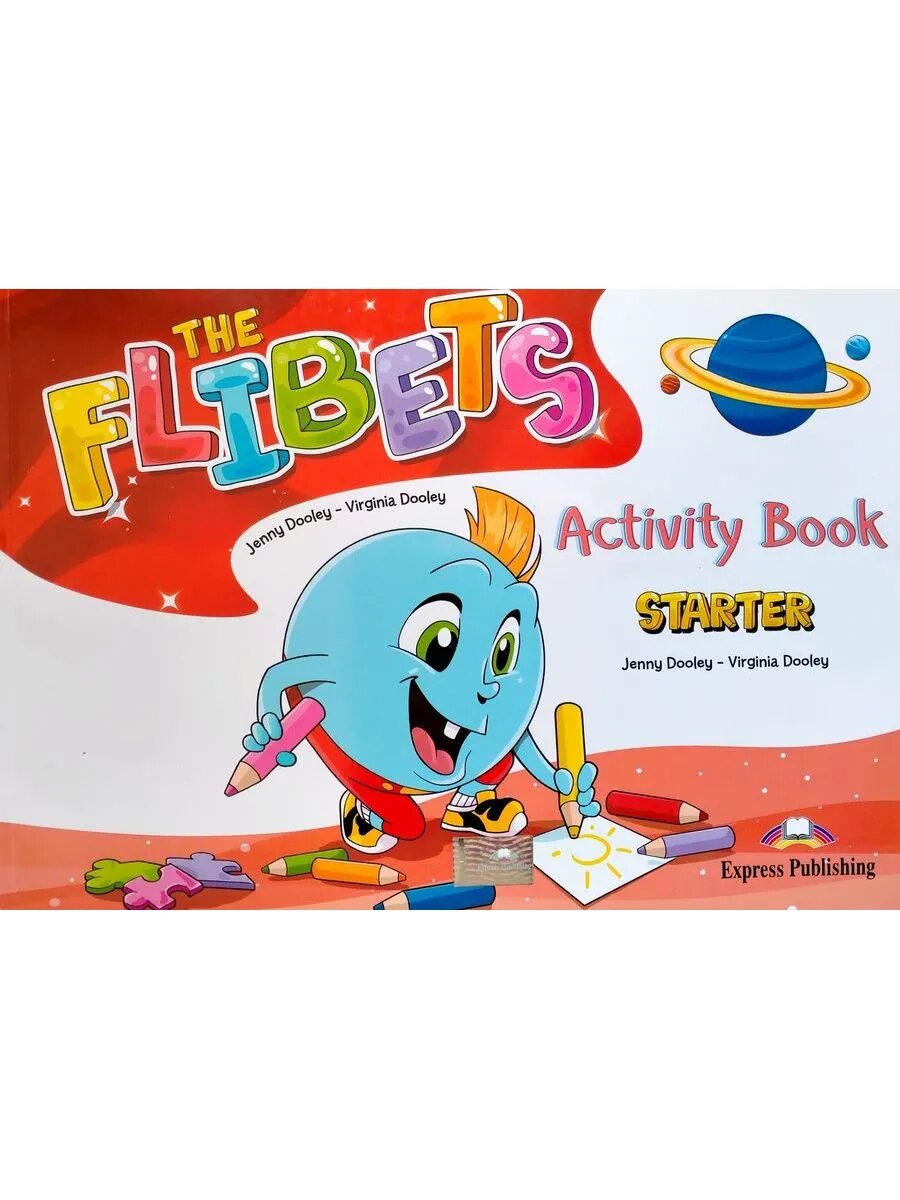 The Flibets Starter Activity Book рабочая тетрадь | Express Publishing