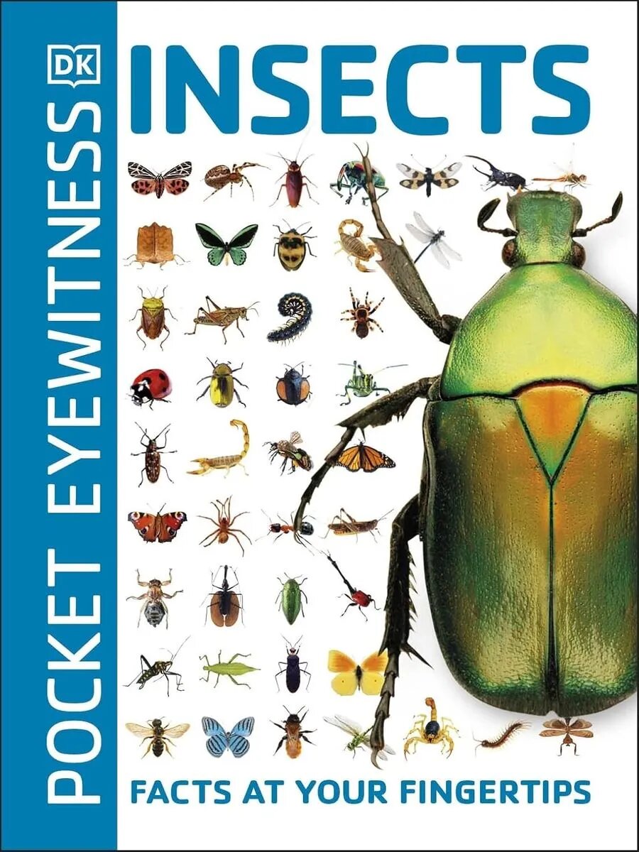 Pocket Eyewitness Insects Facts at Your Fingertips | Dorling Kindersley
