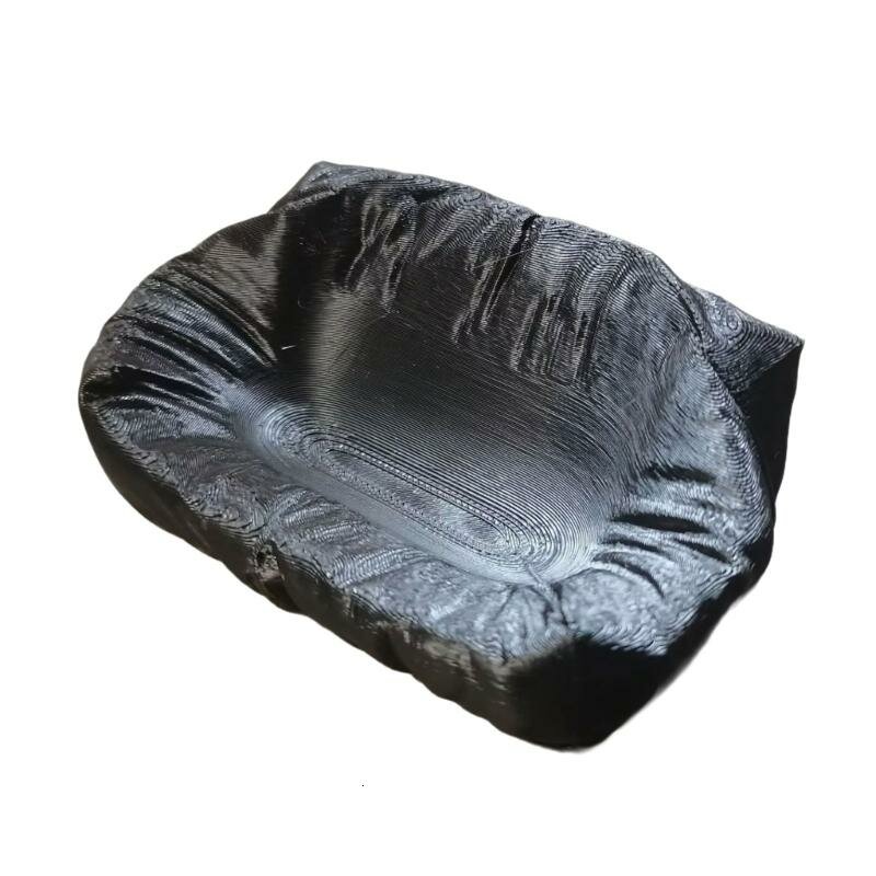 Эргономичный держатель для беспроводных наушников, Черный