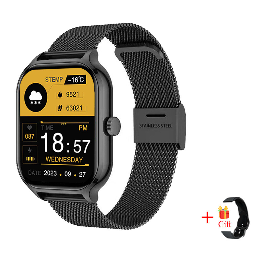 H9Max смарт-часы Bluetooth вызова информации напоминание спортивный браслет