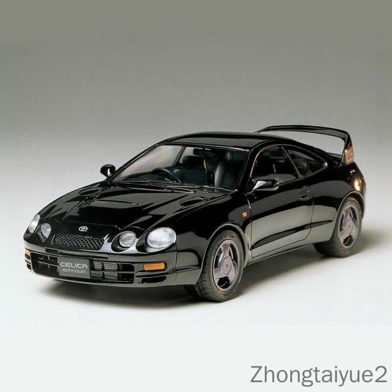 Сборная модель Машинка tamiya-24133 1/24 scale Toyota Celica GT4 with internal structure car model kit