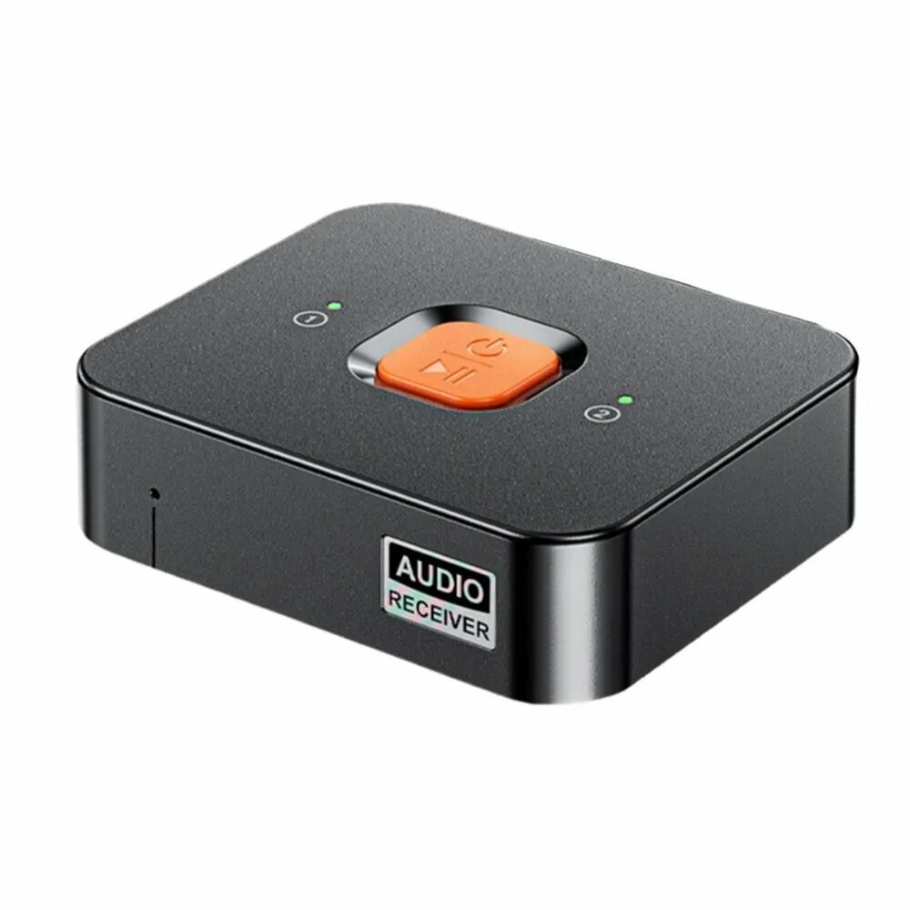 Адаптер Bluetooth 6.0, аудиопередатчик и приемник, 3,5 мм AUX, Hi-Fi, музыка, стереозвук, беспроводной