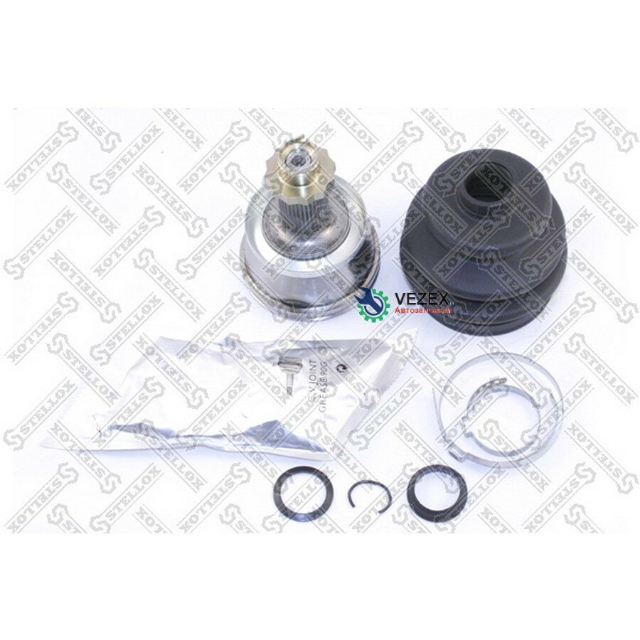 STELLOX 1501397SX ШРУС наружный к-кт! 36036\ Audi A2, Seat Ibiza, Skoda Fabia, VW Polo 1.4 16V 00>