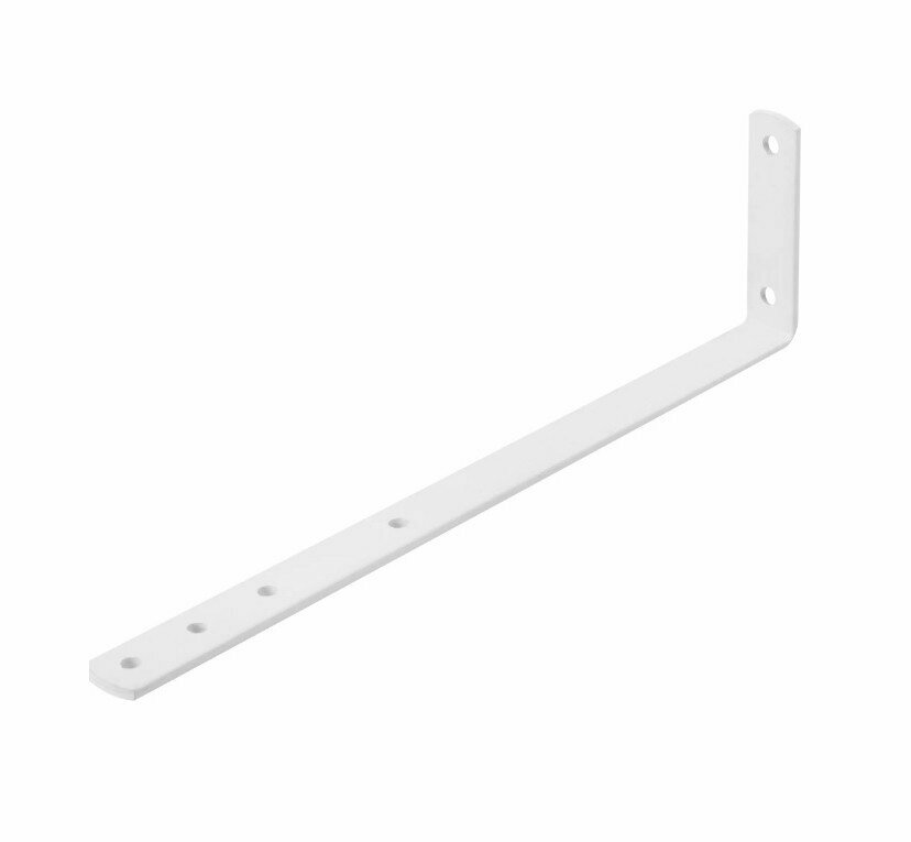 Уголок бытовой 80х280х20х4мм белый