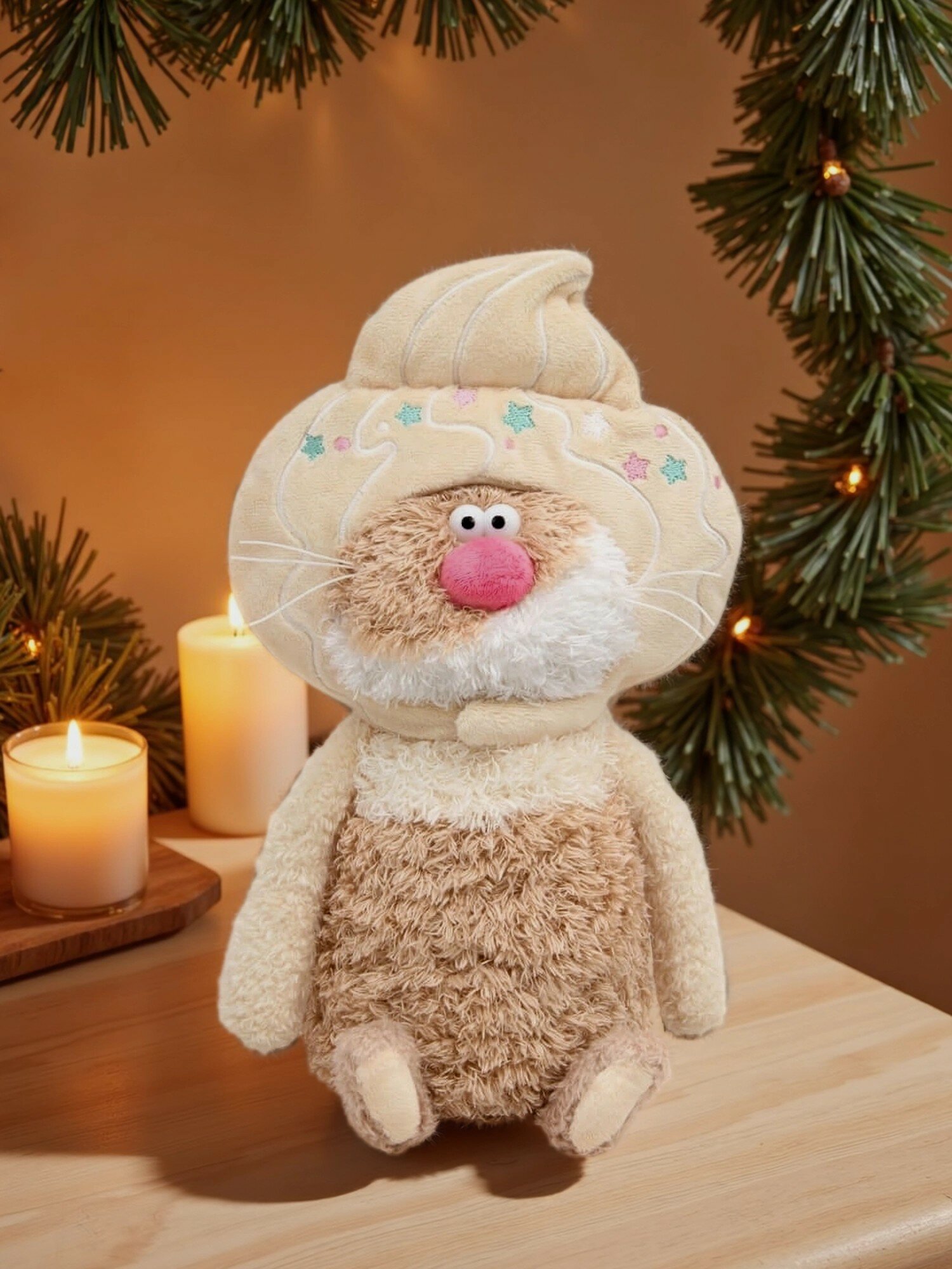 Мягкая игрушка Budi Basa Кот Латте Коллекция "Десерт"