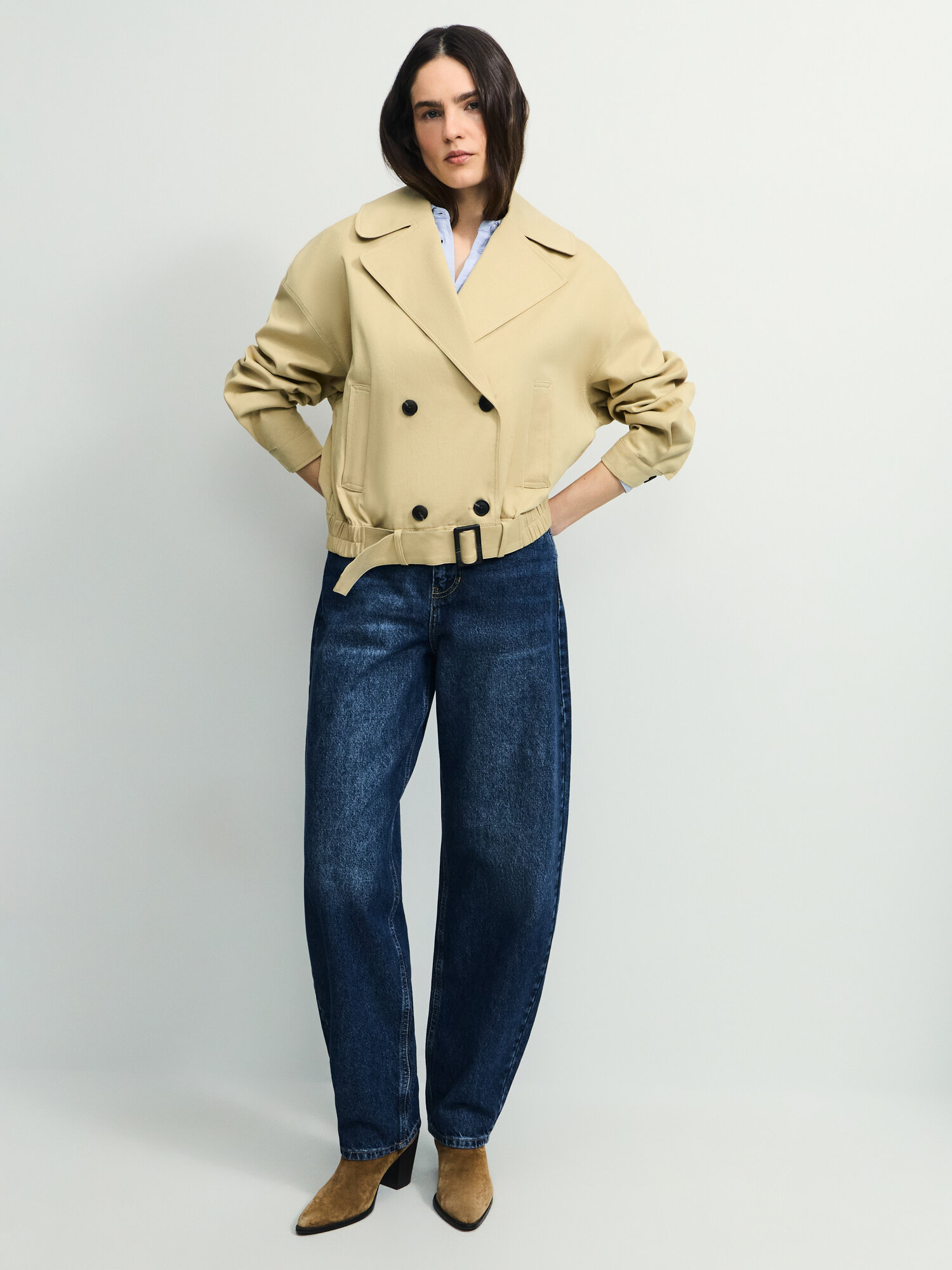 Джинсы бананы 