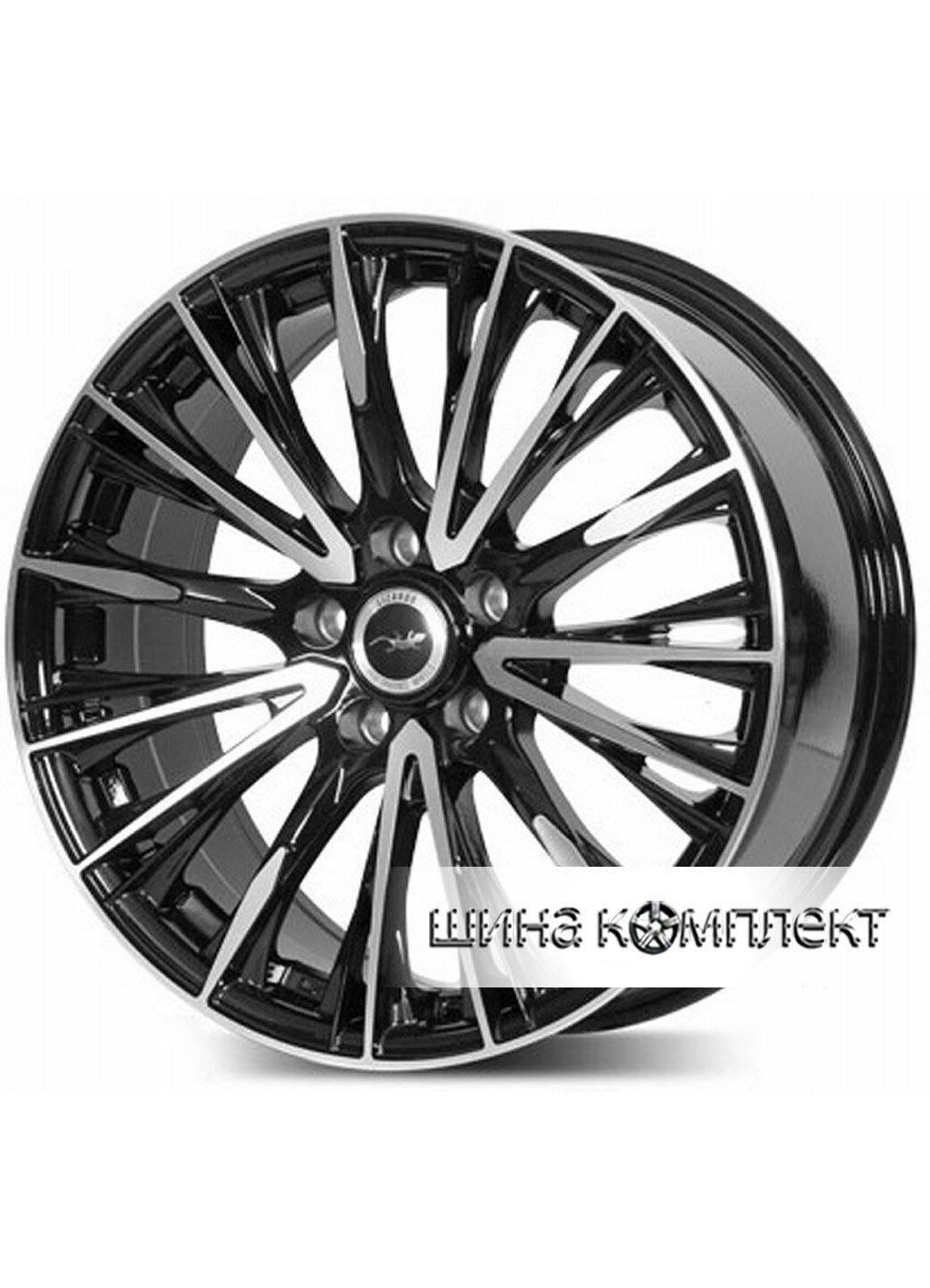 Колесный диск Lizardo Octopus (XH304) 7,5x18 5x108 ET44 59,5 BMF литой для автомобиля