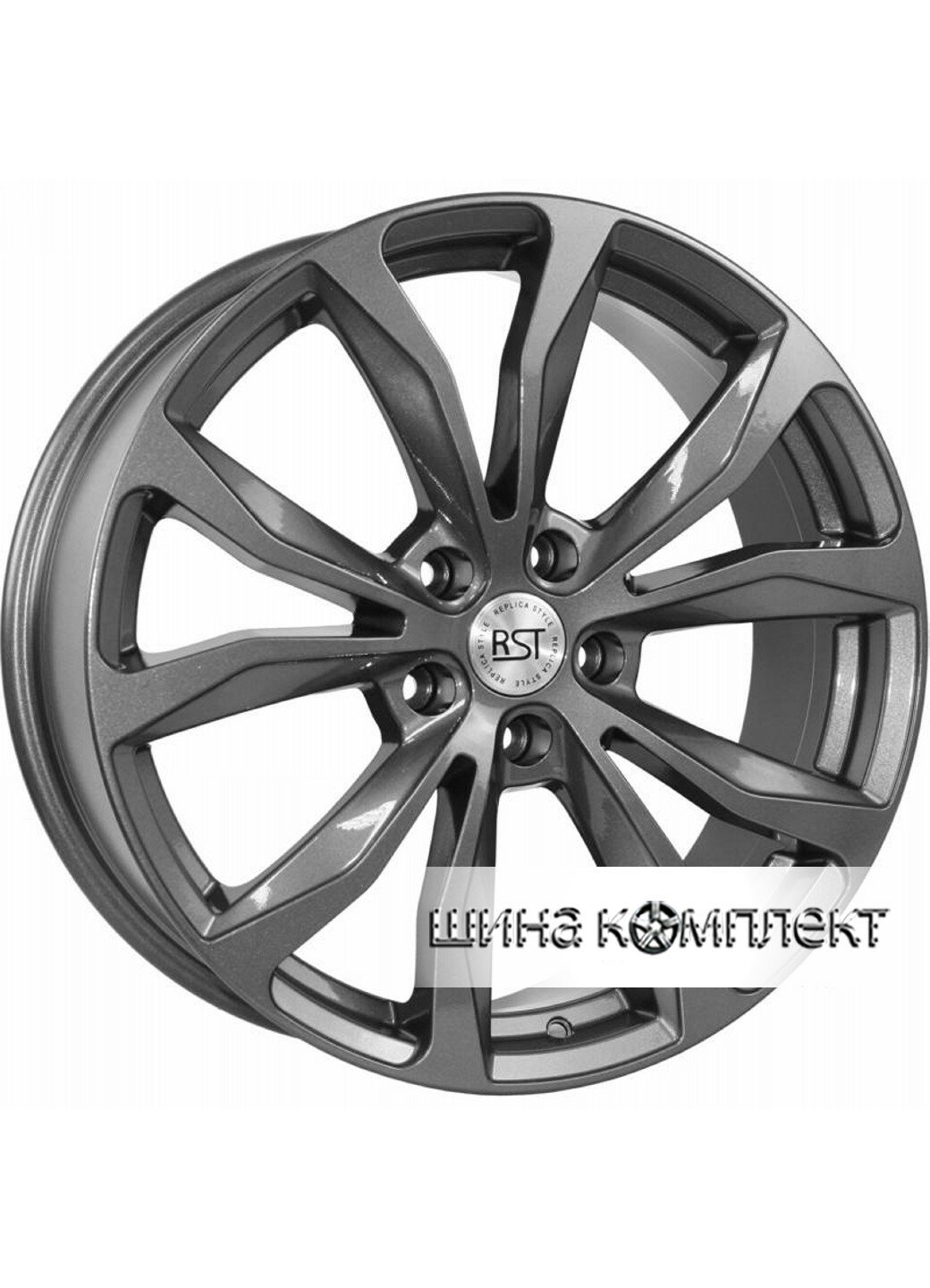 Колесный диск RST R009 7,5x19 5x108 ET36 65,1 BMG литой для автомобиля