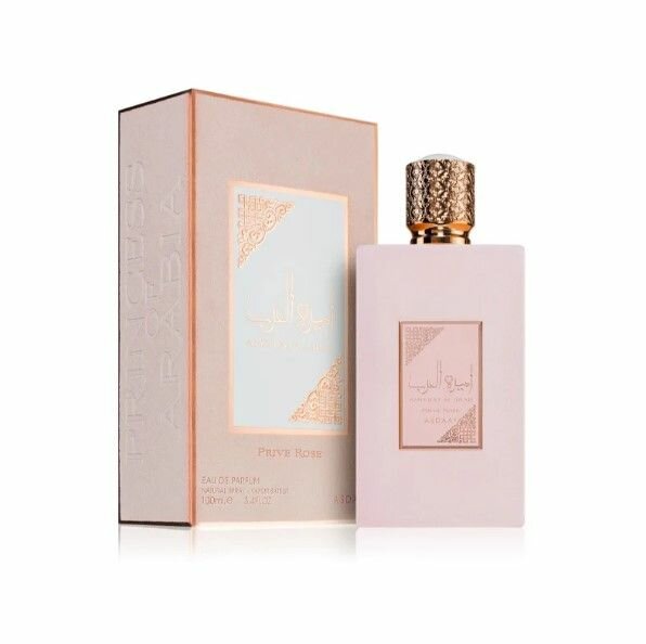 Парфюмерная вода Al Hambra AMEERAT AL ARprive rose 100ml (аромат De Mar Delina Exclusive) для женщин