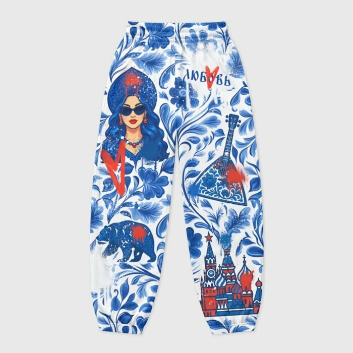 Брюки спортивные