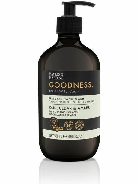Baylis & Harding - Goodness Oud, Cedar & Amber Hand Wash Жидкое мыло для рук 500 мл
