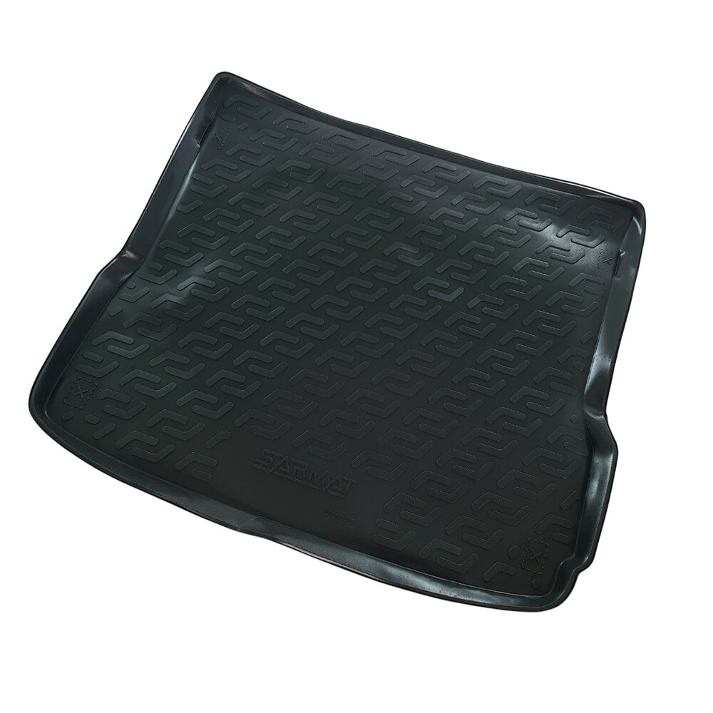 Коврик в багажник Audi Q5 (2008-2017)/Ауди ку 5, SRTK (Саранск), Пластик