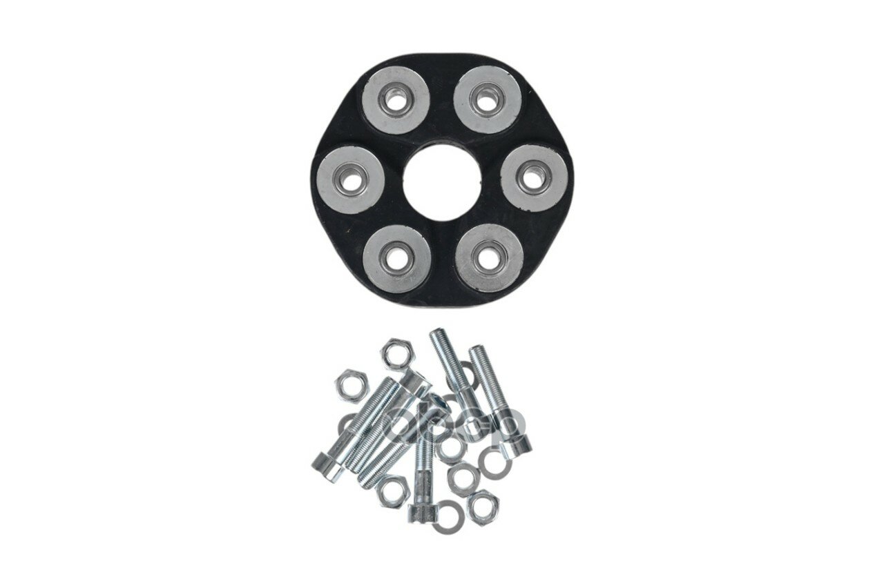 Муфта кардана к-кт! с болтами и гайками МВ W124/W126/W201/W202 85-02 ZENTPARTS арт. Z43002