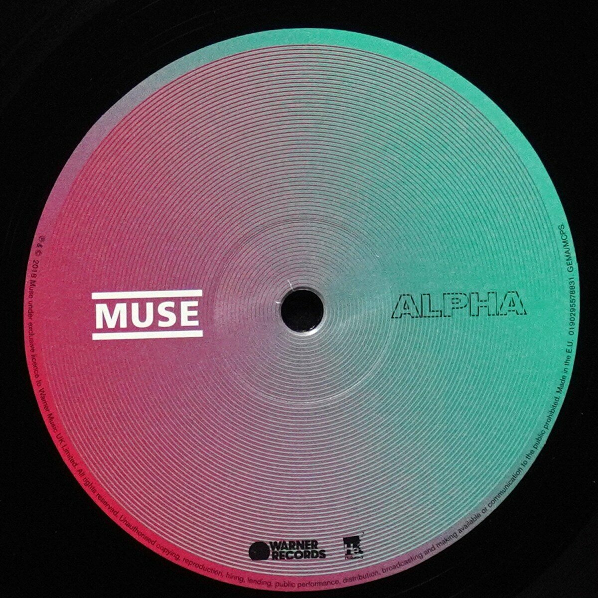 Виниловая пластинка Warner Muse – Simulation Theory — фото 1