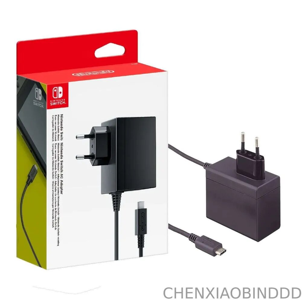 Зарядное устройство ( блок питания / Адаптер 220v ) для Nintendo Switch