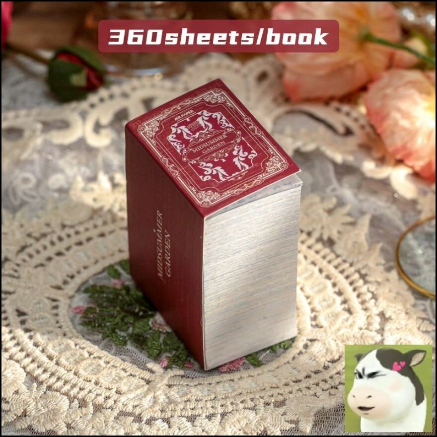 Бумага для скрапбукинга Mr.paper 360 листов Ретро стиль A9