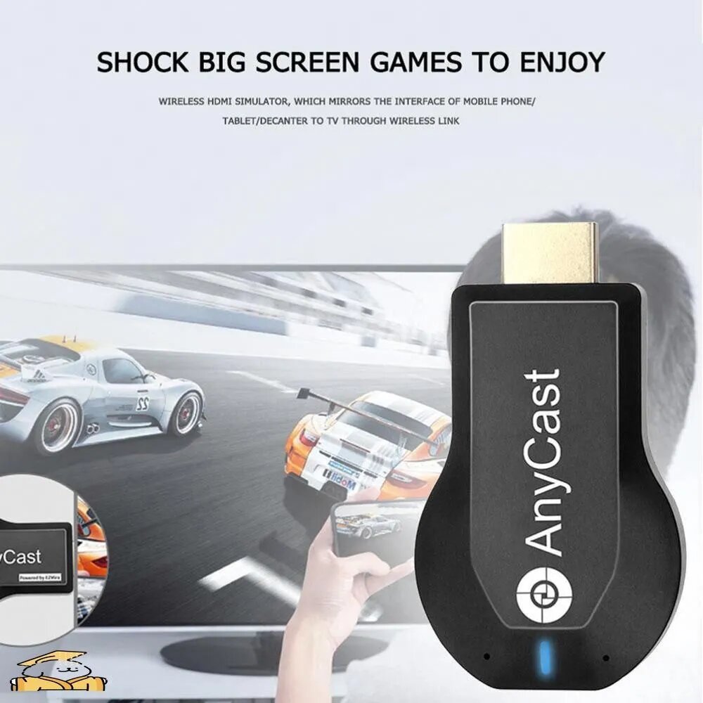 Anycast беспроводной дисплей адаптер HDMI USB 3-в-1 для мобильного устройства на телевизор/проектор/монитор — фото 1