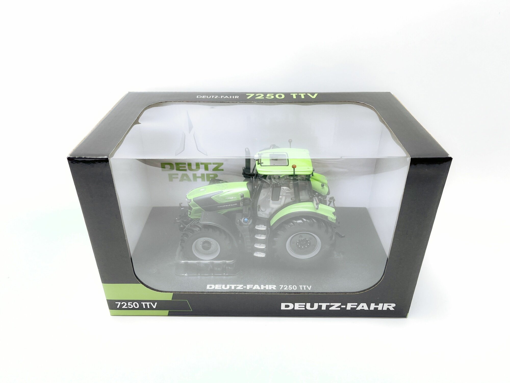 UH 1/32 Deutz-Fahr 7250 TTV Алюминиевая коллекционная модель сельскохозяйственного трактора
