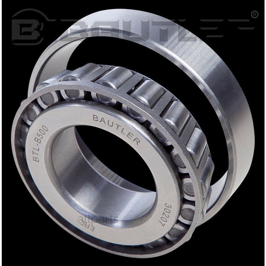 BAUTLER BTLB500 Подшипник 7207 дифференциала, опора правая/левая ВАЗ 1117-1119, 2108-21099, 2110-2115, 2170-2172, 2190-2192, Москвич 412, 2137, 2141, ИЖ 2715, редуктор колесный ЛуАЗ 1302, 969М 35х72х18,25