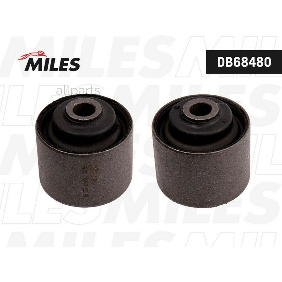 MILES DB68480 Сайлентблок рычага SUBARU FORESTER/IMPREZA 00-07 зад. подв. продол.