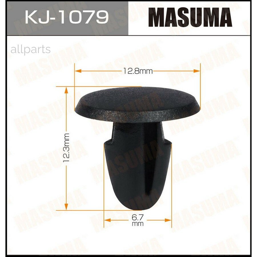 MASUMA KJ-1079 Клипса