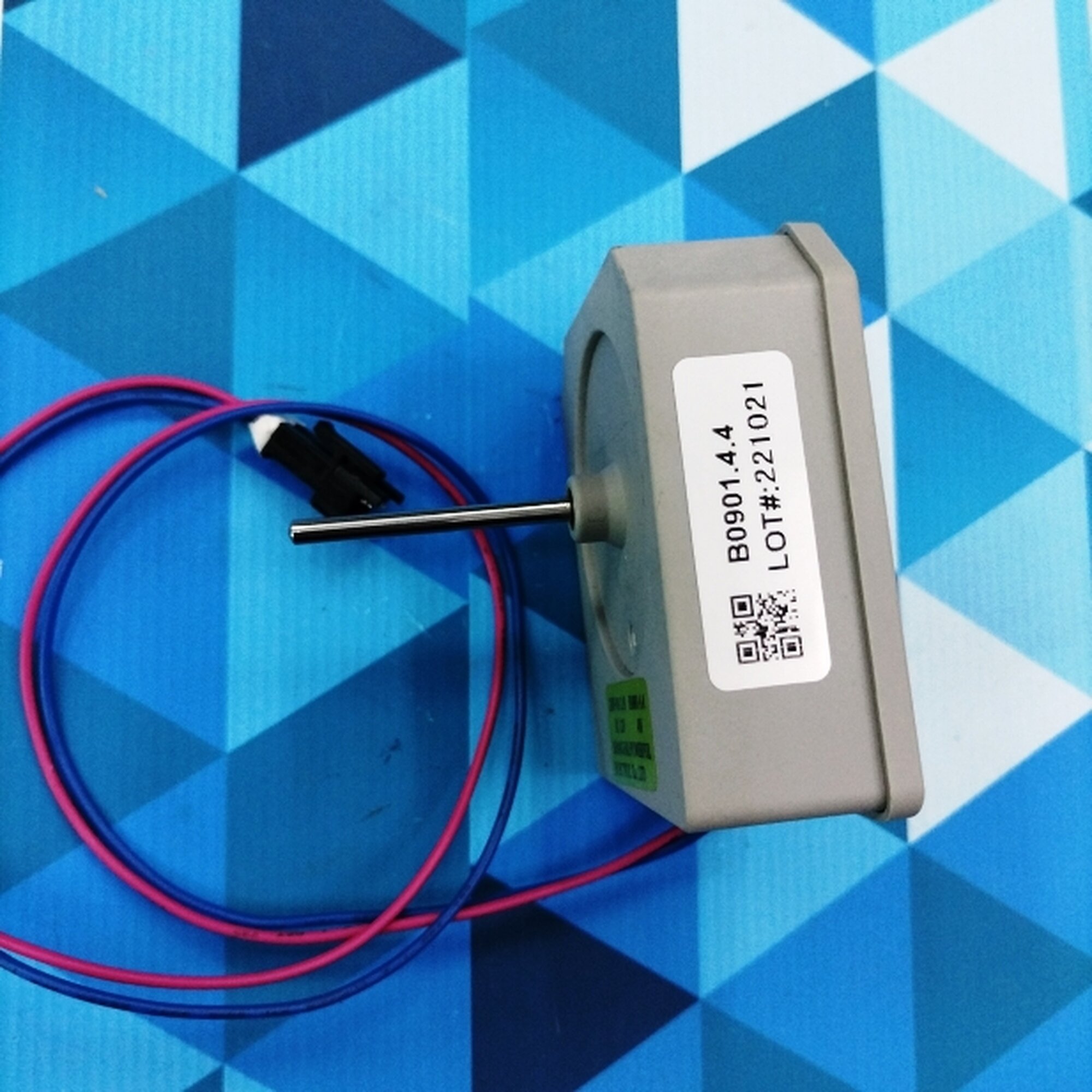 Вентилятор Candy ZWF-01-2,8 (DC12V, 4W, 1500r/min) B0901.4.4 Китай