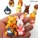Набор фигурок Disney Винни Пух и друзья, ABS пластик, 10 шт, 5 см