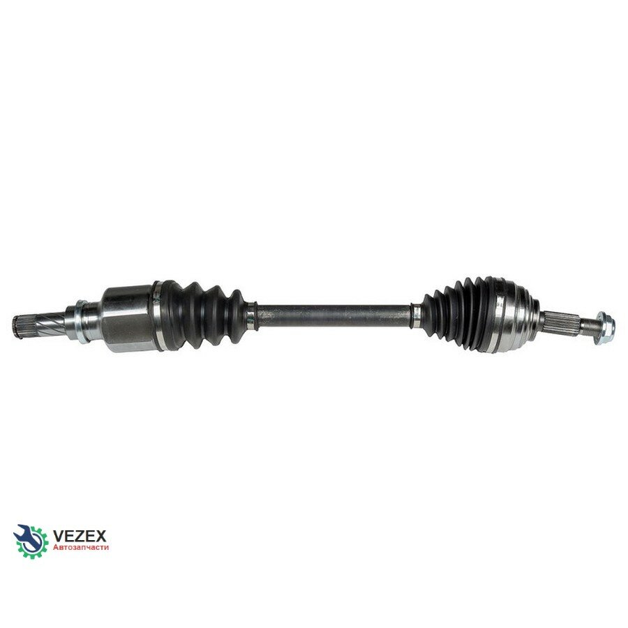 STELLOX 1582205SX привод левый! 662mm, 24460\ Renault Logan 1.6/1.5dCi 07>