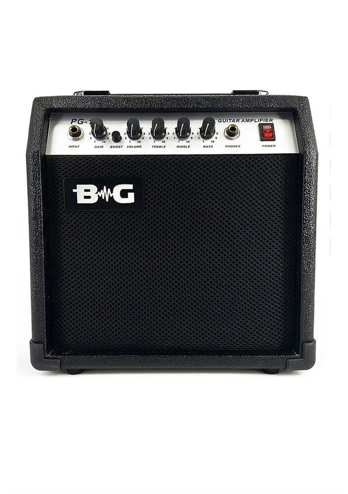 Комбоусилитель гитарный 15Вт, BG PG15