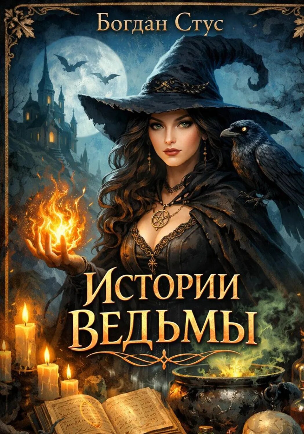 Истории ведьмы [Цифровая книга]