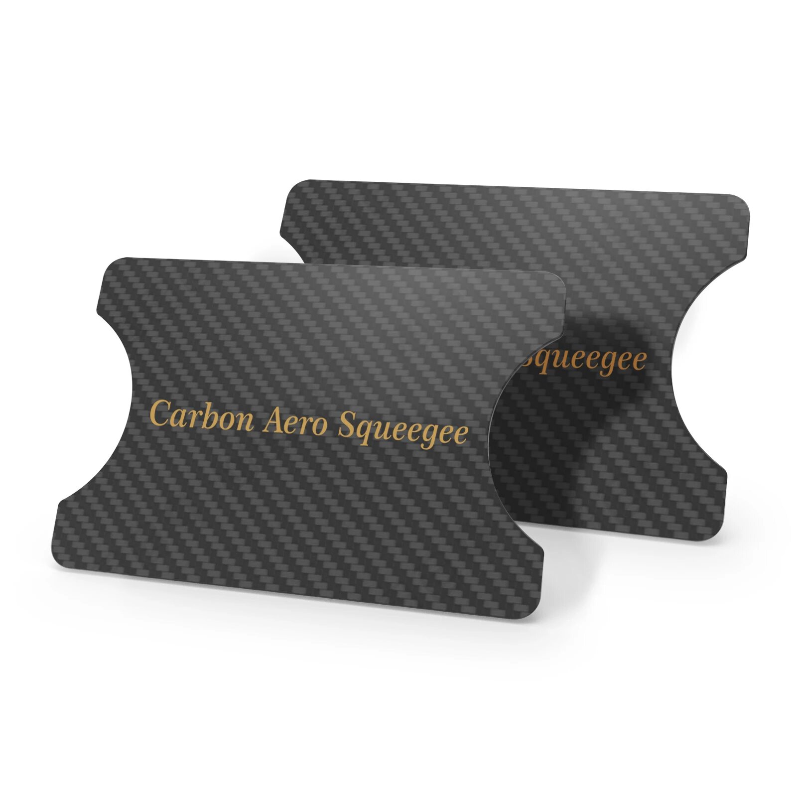 2шт. скребок Carbon Aero для оклейки авто