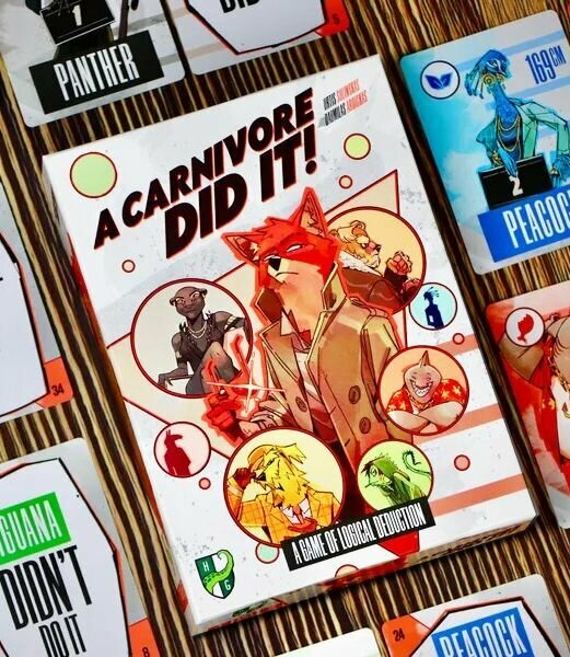 Настольная игра A Carnivore did It — фото 1