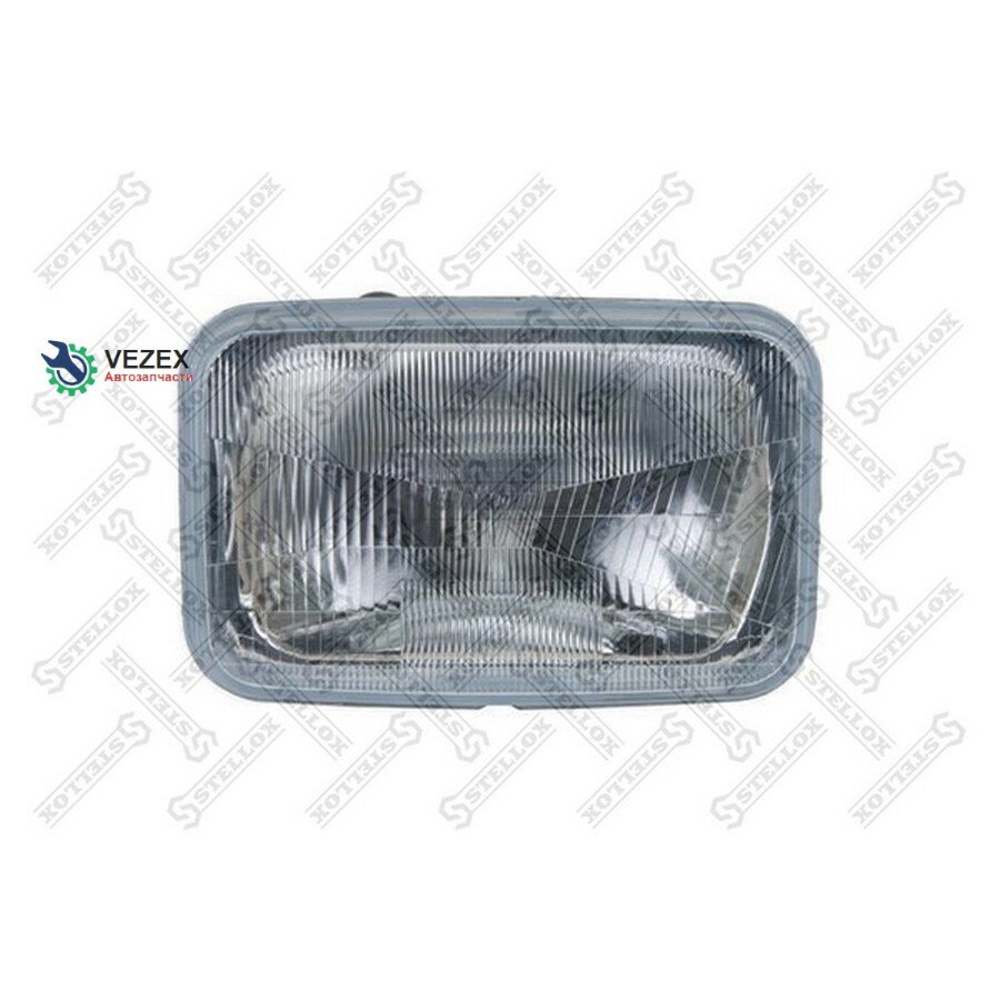 STELLOX 8733004SX фара ! прав./лев. прямоуг. лампа H4 \Volvo FH12/16