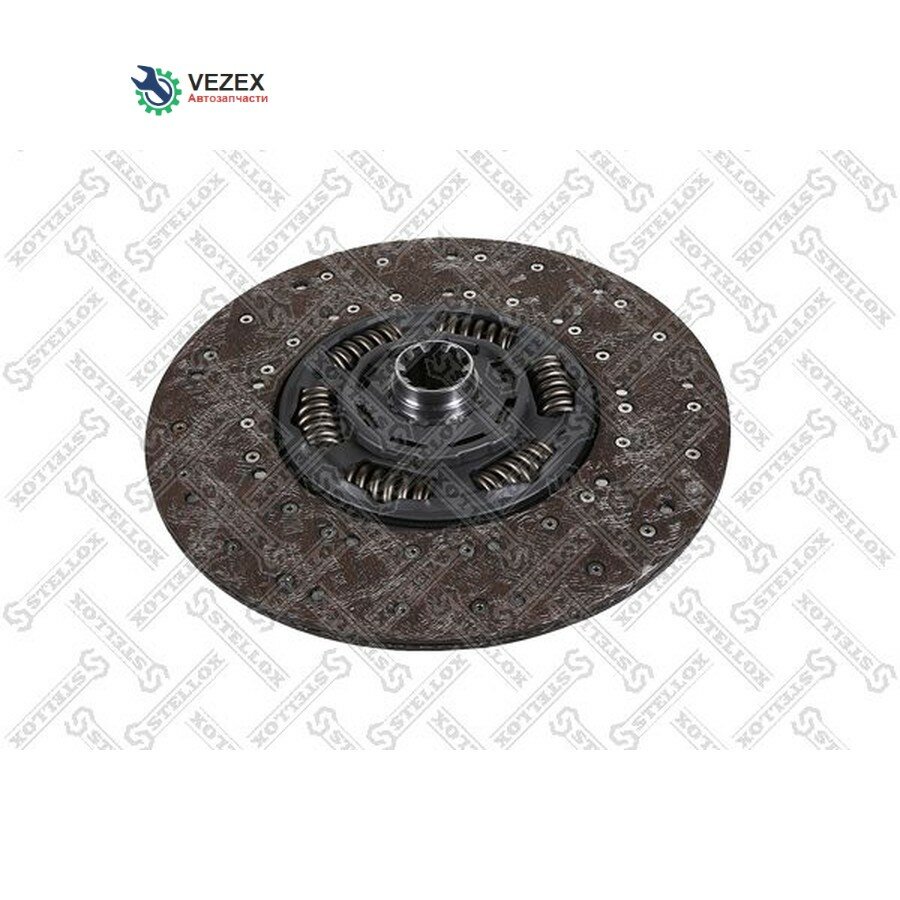 STELLOX 8303528ASX диск сцепления! 430WGVZ 2'-10N Lcт=60 откр. пружины \ MAN D2866LF 85-92