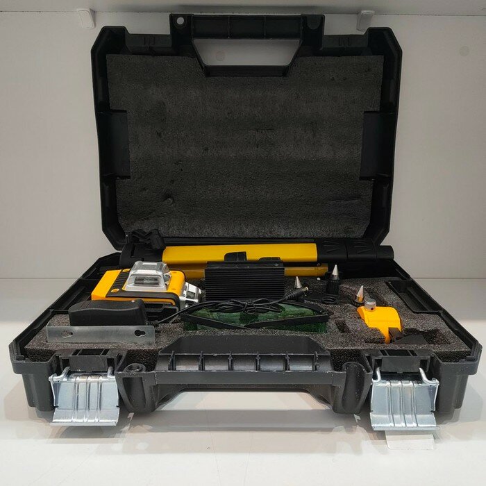 Лазерный уровень DeWALT 4D 16лучей