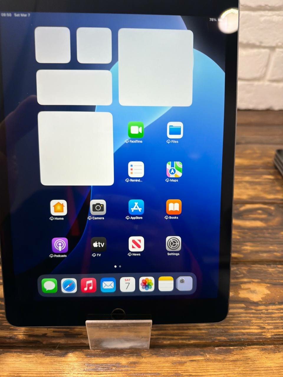 Apple iPad 9 256gb Wi-Fi + Cellular серый космос [RU/A]
