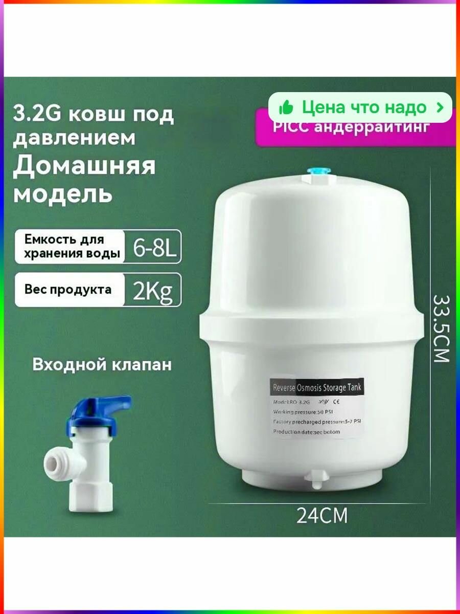 Комплектующие для фильтров воды
